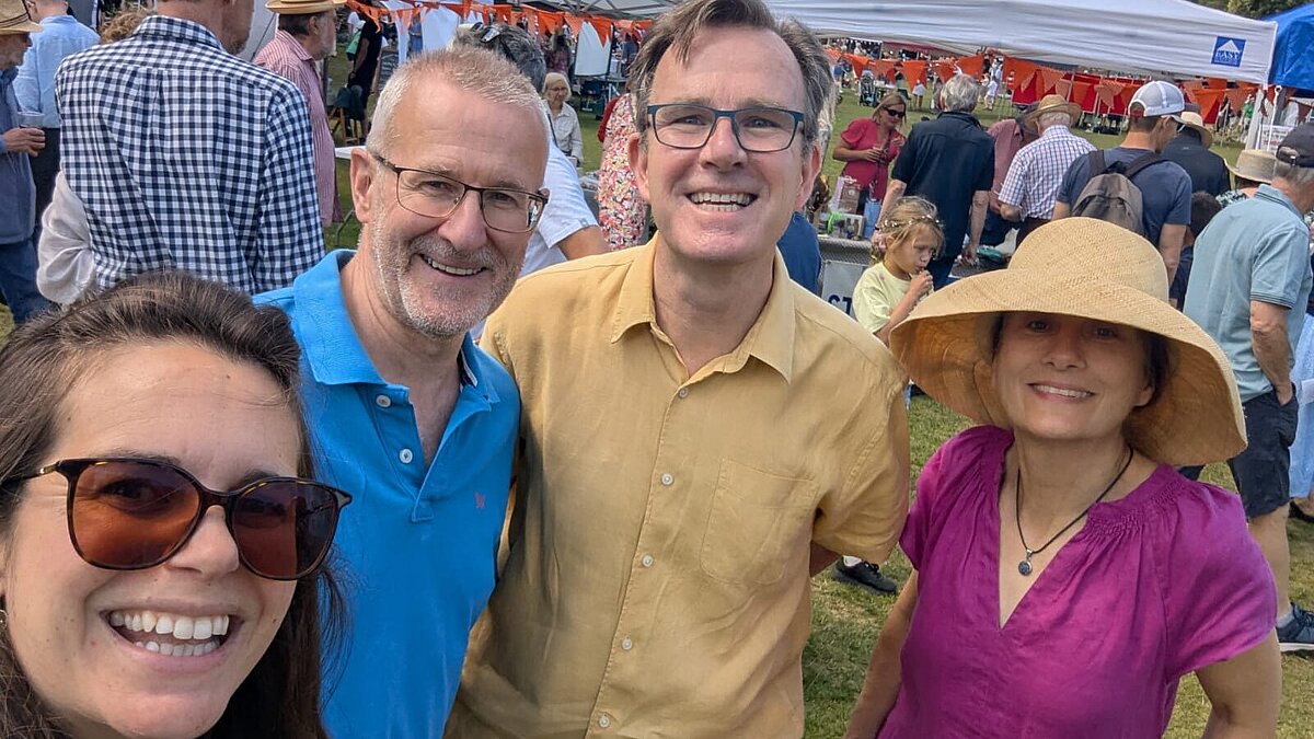 Community Spirit and Sunshine at Churt Village Fete - Waverley Liberal ...