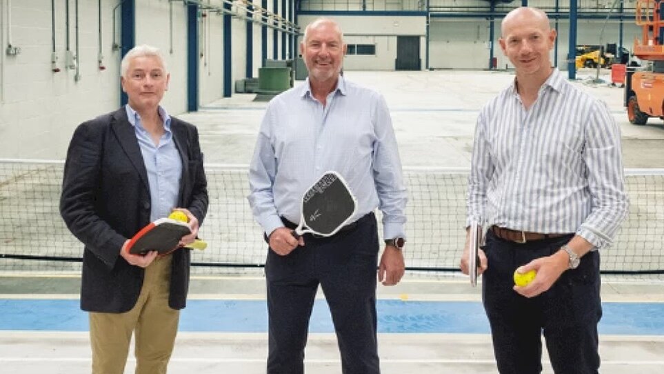 Farnham’s new pickleball and padel centre takes shape with £2.75M ...