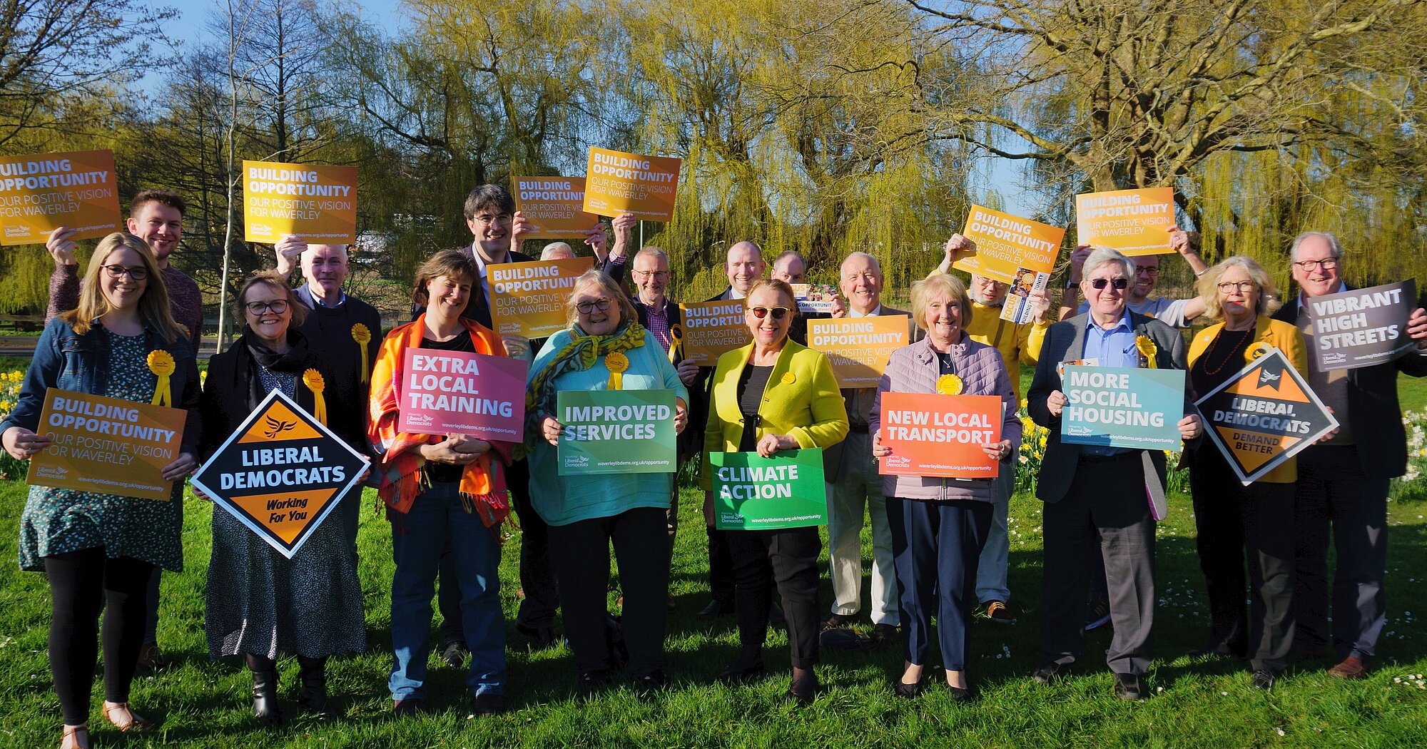 Our May 2025 Lib Dem candidates - Waverley Liberal Democrats