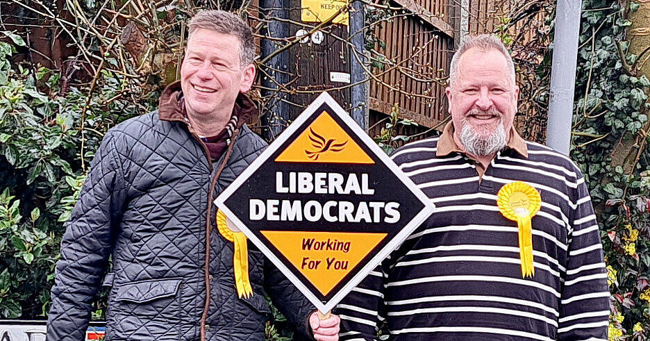 Our Farnham Weybourne candidates - Waverley Liberal Democrats