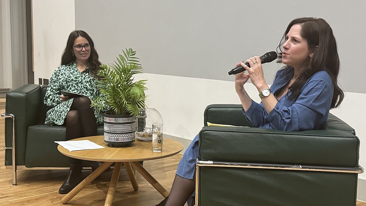 The Guardian Energy Correspondent, Jillian Ambrose, Visits Farnham ...