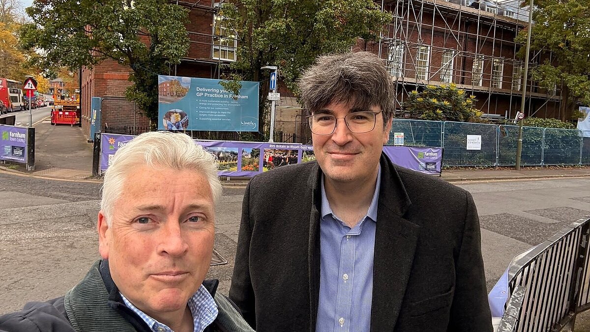 A New Start for Farnham Town Centre Surgery - Waverley Liberal Democrats